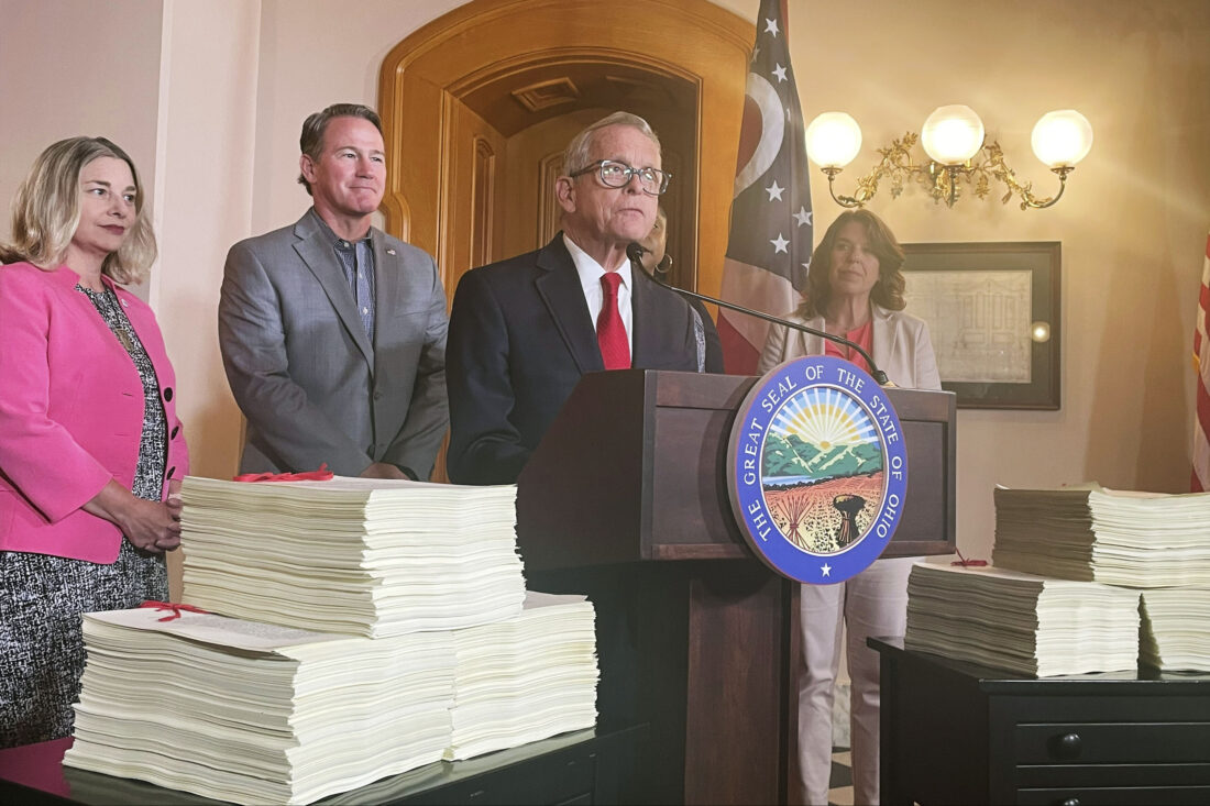 Ohio’s $86 billion state budget OK’d by governor | News, Sports, Jobs ...